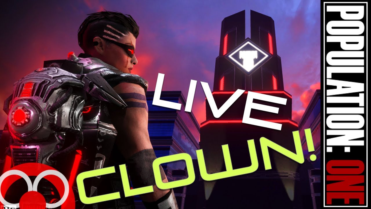 POPULATION: ONE - Friday Night Frolics! ~ (Live Stream) - YouTube