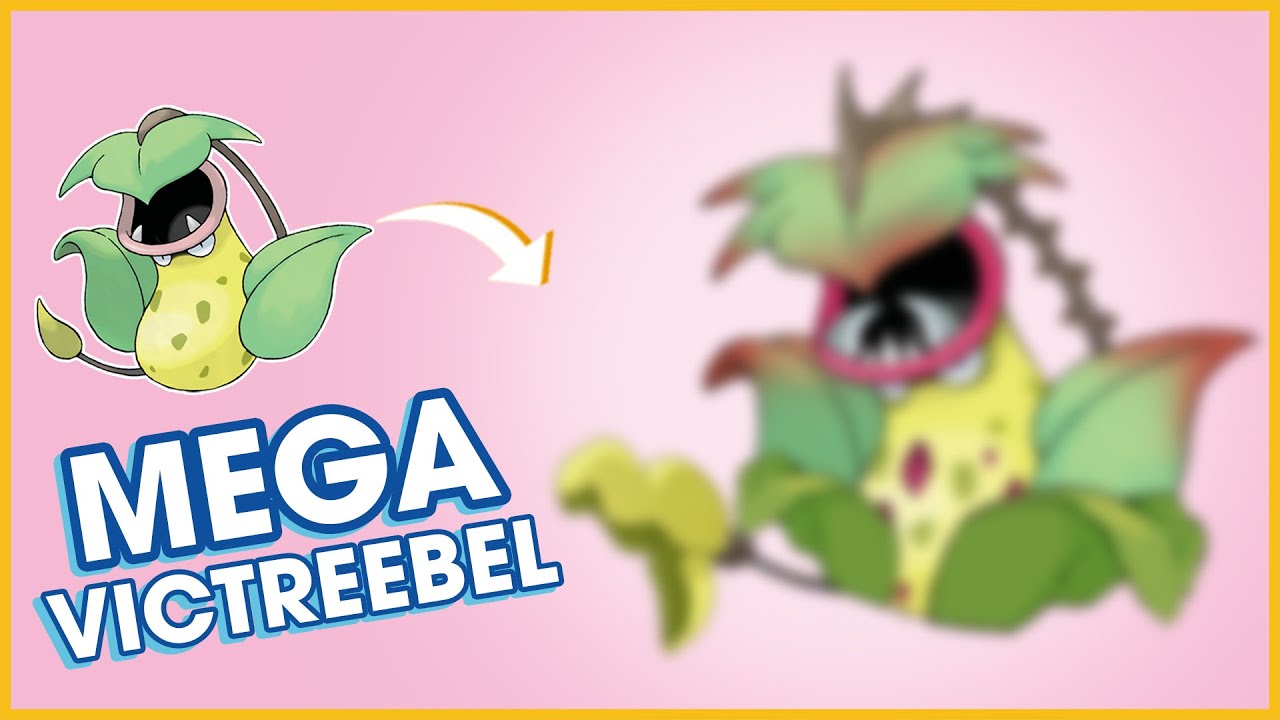 Pokemon Mega Victreebel