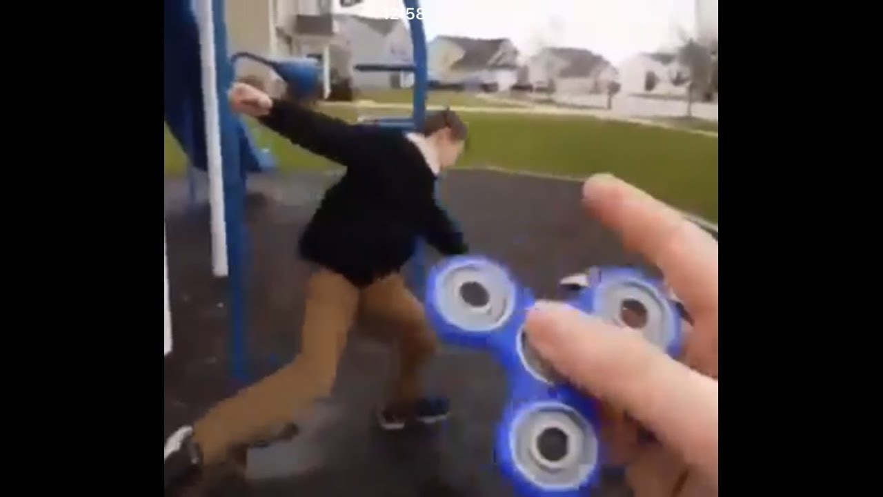 Fidget spinner fail cringe compilation (Try Not To Laugh Challenge ...