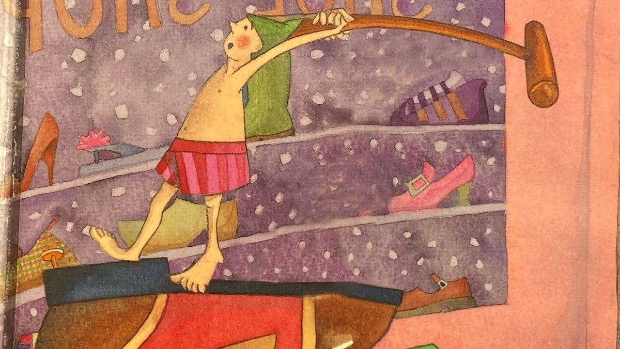 Elves and The Shoemaker | Read Aloud | Fairy Tales - YouTube