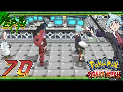 Pokemon Omega Ruby Walkthrough Part 70: Delta Episode Pt. 4: Team Magma ...