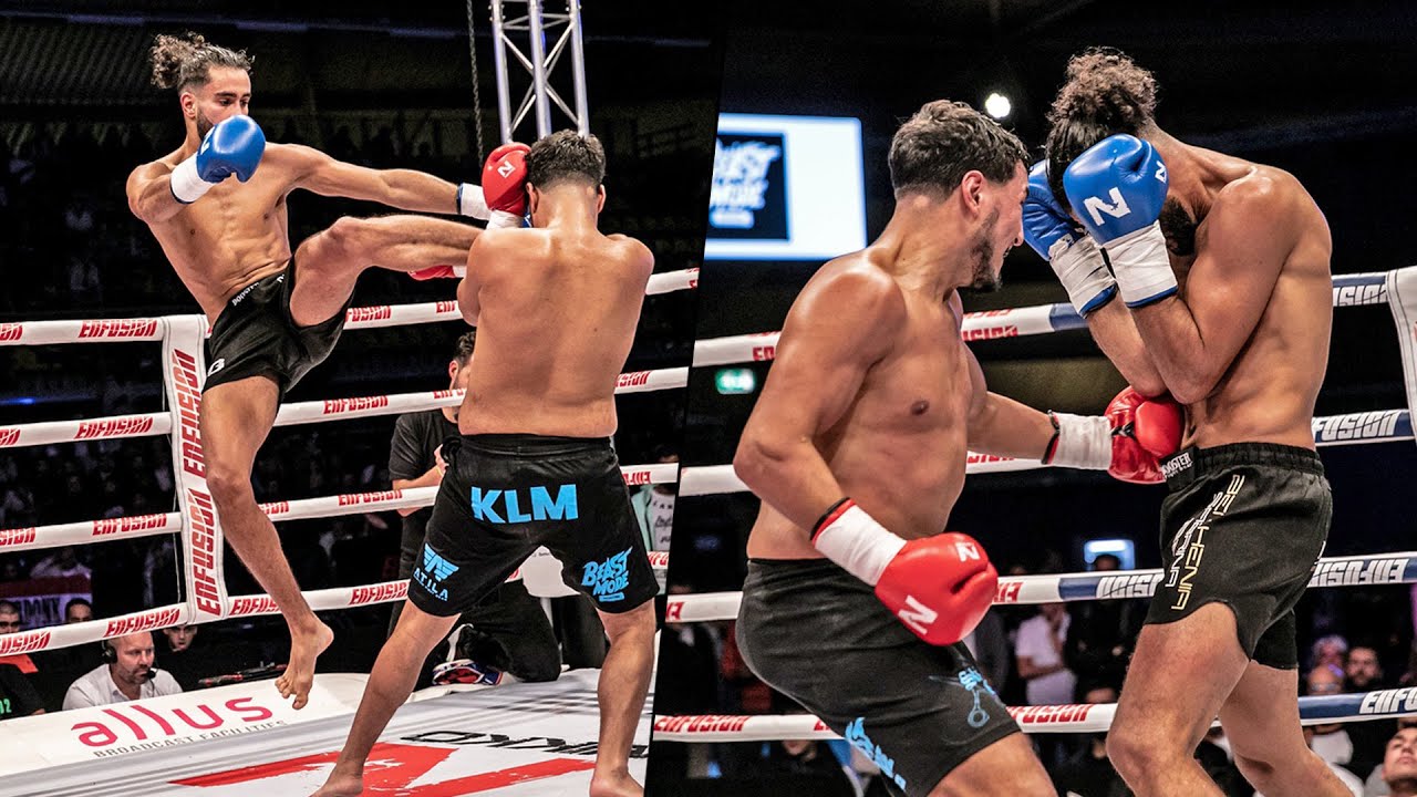 Khalid el Moukadam vs Sabri Ben Henia Full Fight Video - YouTube