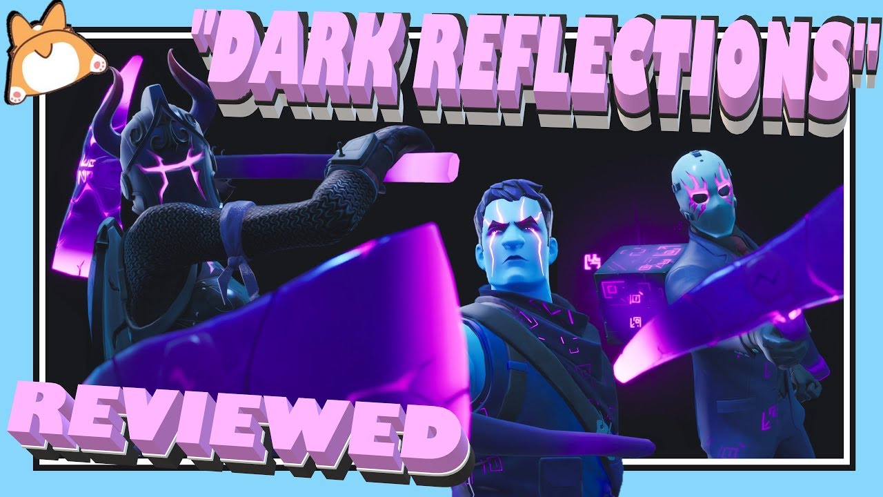 Complete Honest Review: Fortnite "DARK REFLECTIONS" Pack | Dark Red ...
