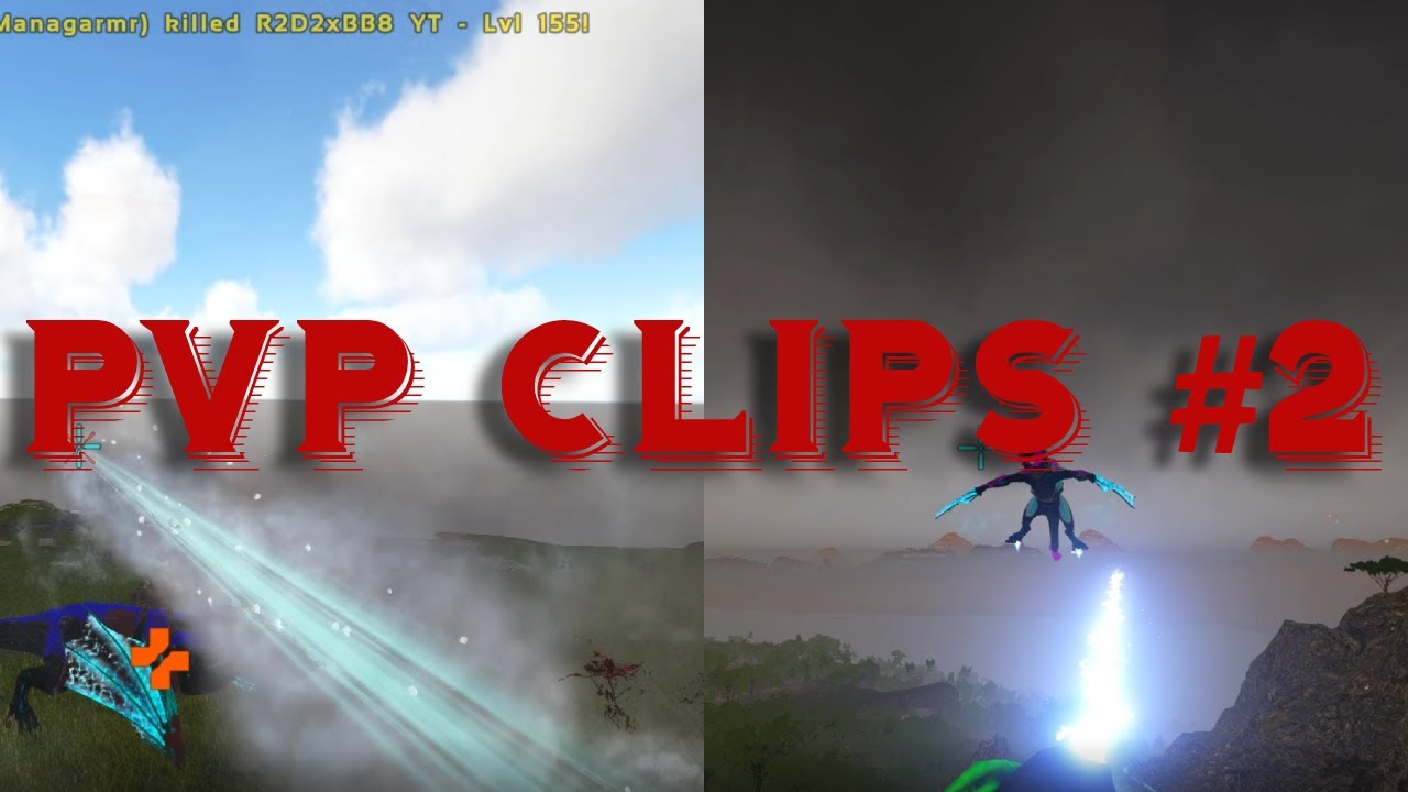 Ark-Unofficial PVP Clips | BBX FiberCraft - YouTube