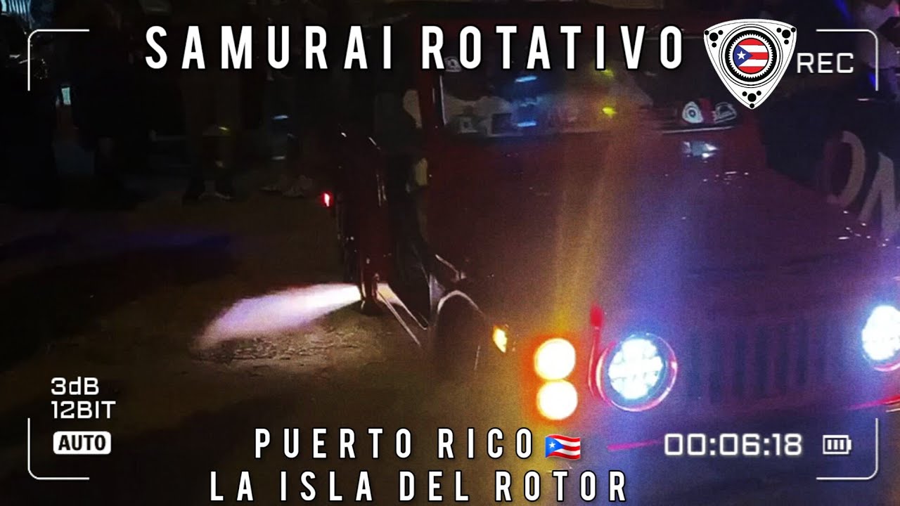Suzuki Samurai Rotativo EXOTICO en Puerto Rico - YouTube