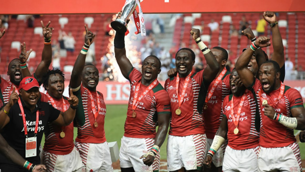 All Blacks legend reflects on Kenya's Sevens glory - YouTube