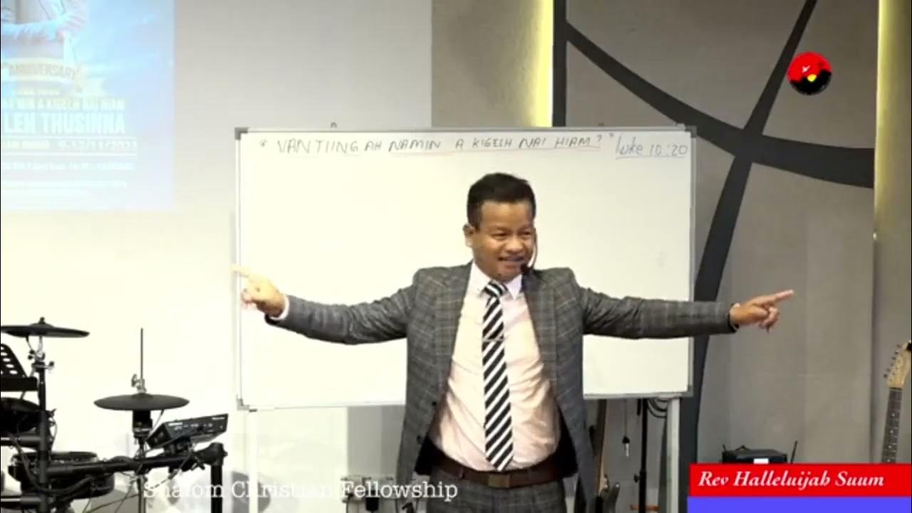 PASIAN TAWH KIBANG DIKNA I Hallelujah I Shalom CF Cialpi I Malaysia I Nov 11, 2023 - YouTube