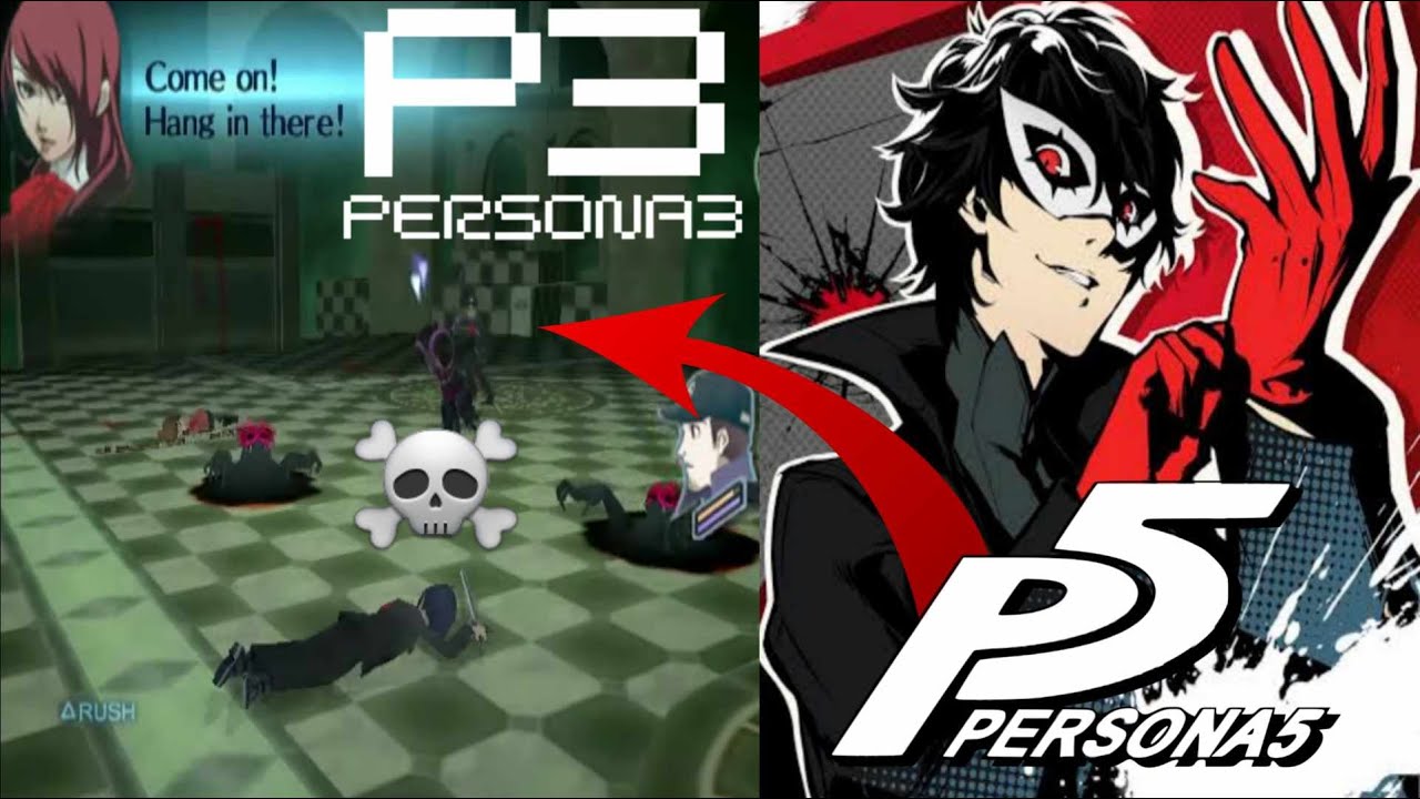Persona 5 Player Experiences Persona 3 FOR THE FIRST TIME! In a ...