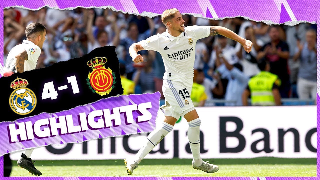 Real Madrid vs Mallorca 4 - Full Highlights - YouTube
