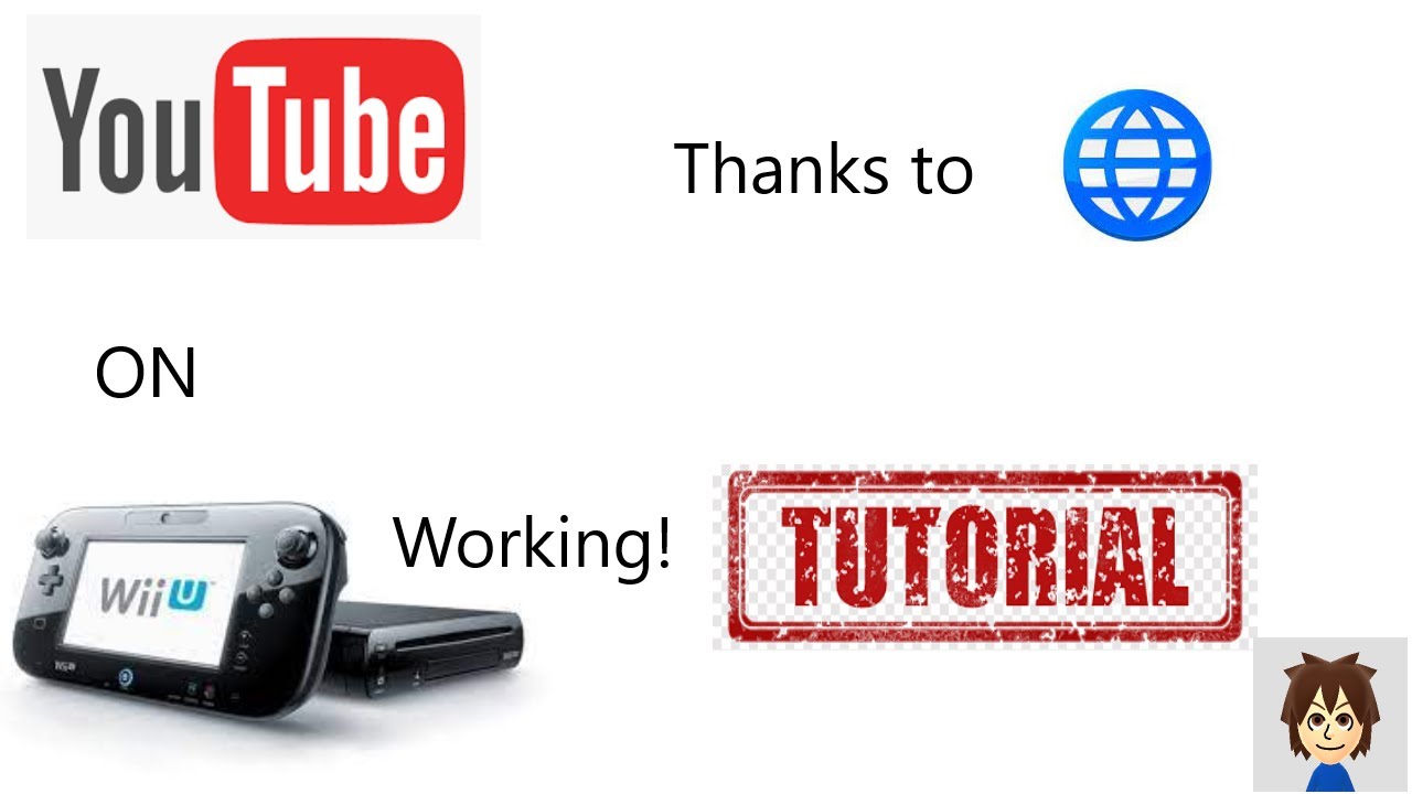 Youtube on WiiU after shutdown tutorial - YouTube