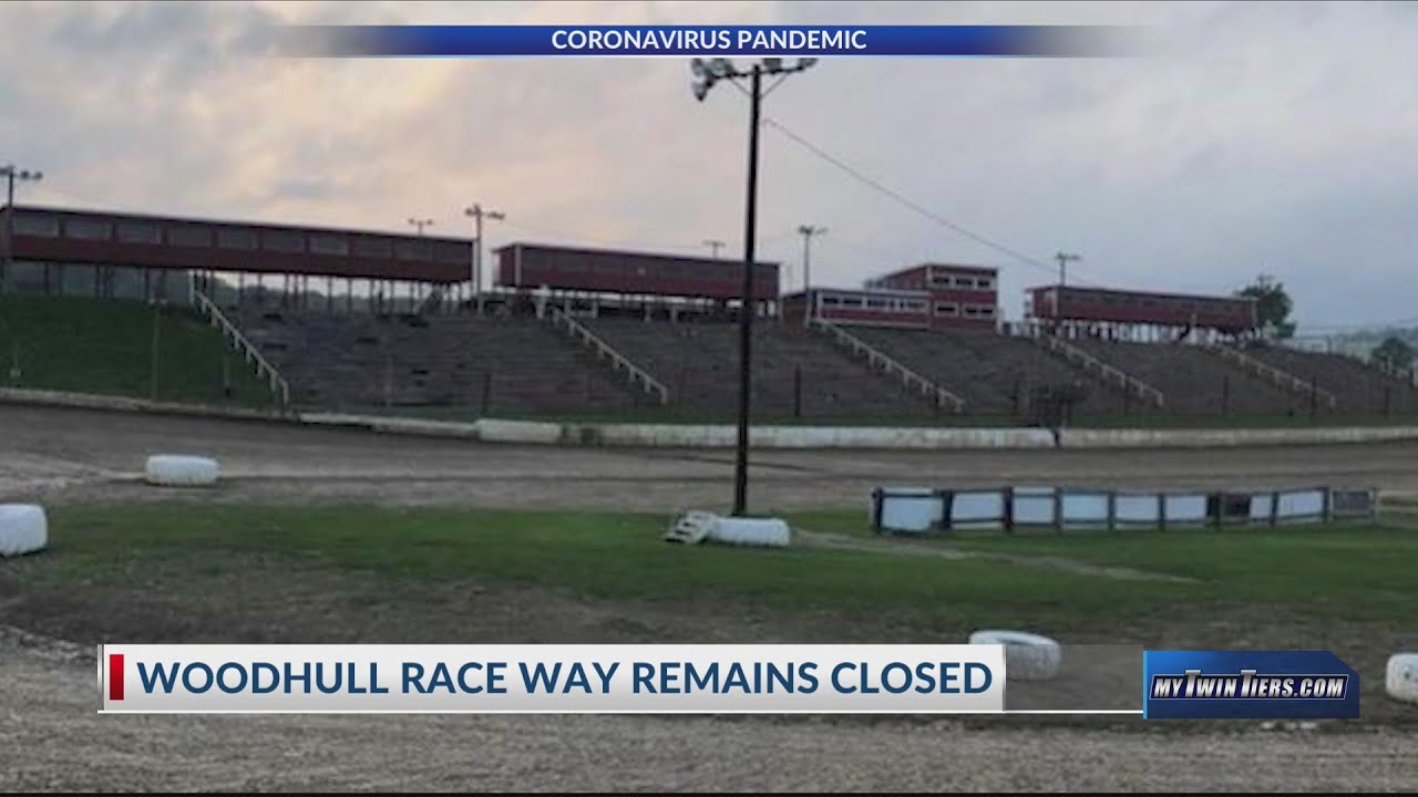 Woodhull Raceway restricted from holding events - YouTube