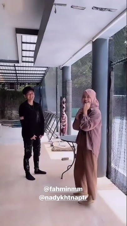 momen romantis Fahmi dan Una bikin baper parah 😻😻😭😭Fahmi salting - YouTube