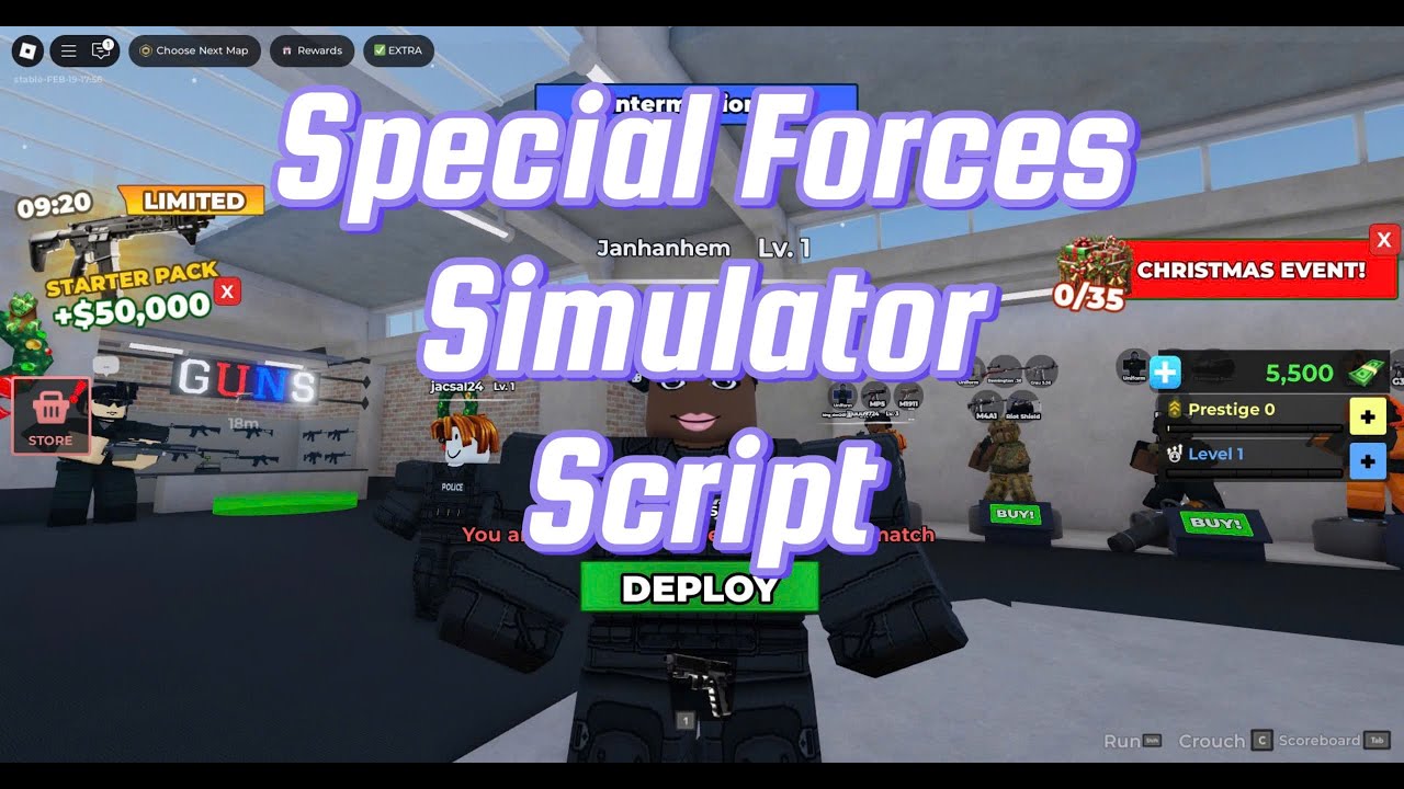 Special Forces Simulator Script [AimBot, Esp] - YouTube