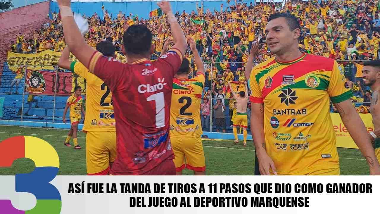 Así fue la tanda de tiros a 11 pasos que dio como ganador del juego al ...