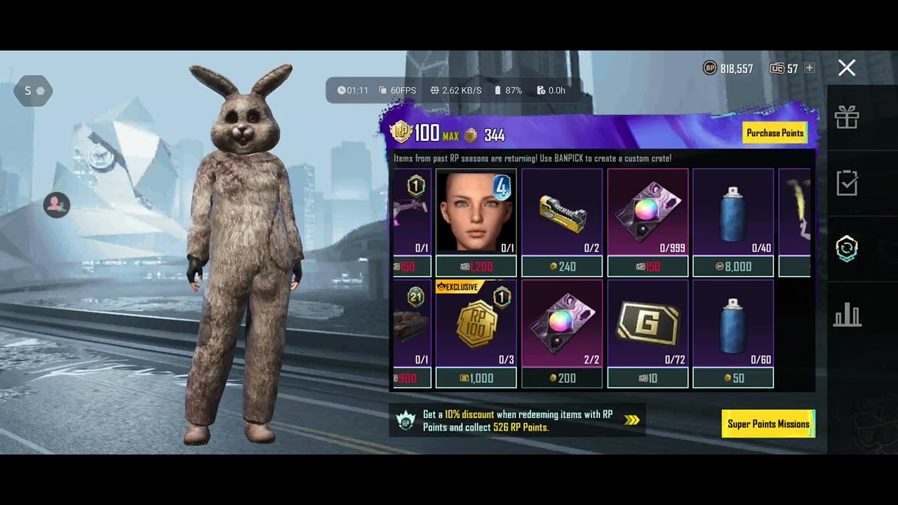 【PubgM】Serval Times for A1 RP Crate#pubgmobile #pubg #pubgm #fps # ...