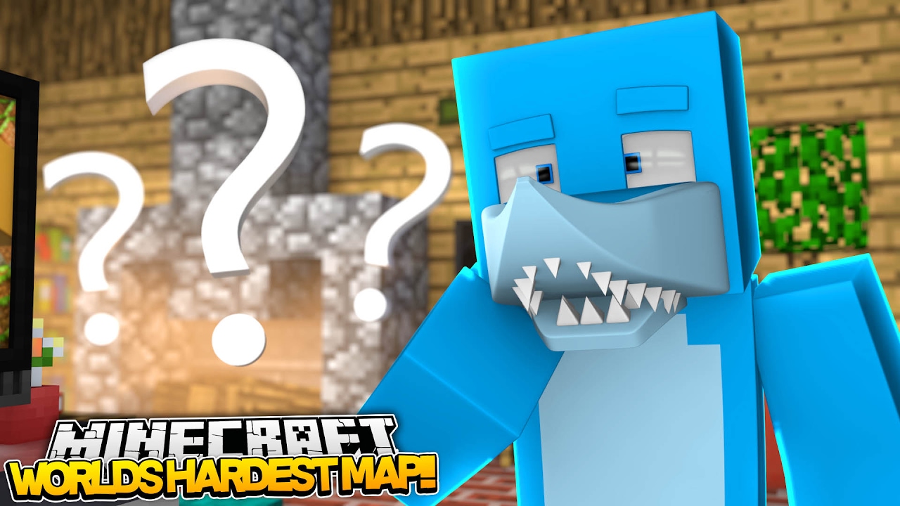 Minecraft - THE HARDEST MAP EVER CREATED!!!! (Custom Map) - YouTube