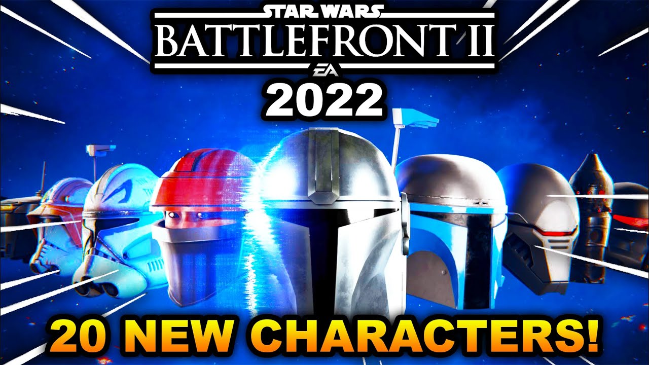 This Battlefront 2022 UPDATE adds 20 NEW CHARACTERS to Battlefront 2 ...
