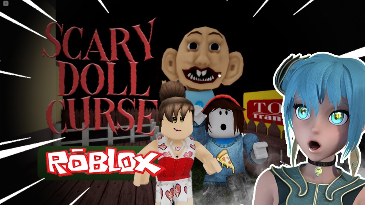 KABUR DARI KUTUKAN BONEKA JELEK DAN MENYERAMKAN | Scary Dolls Curse ...