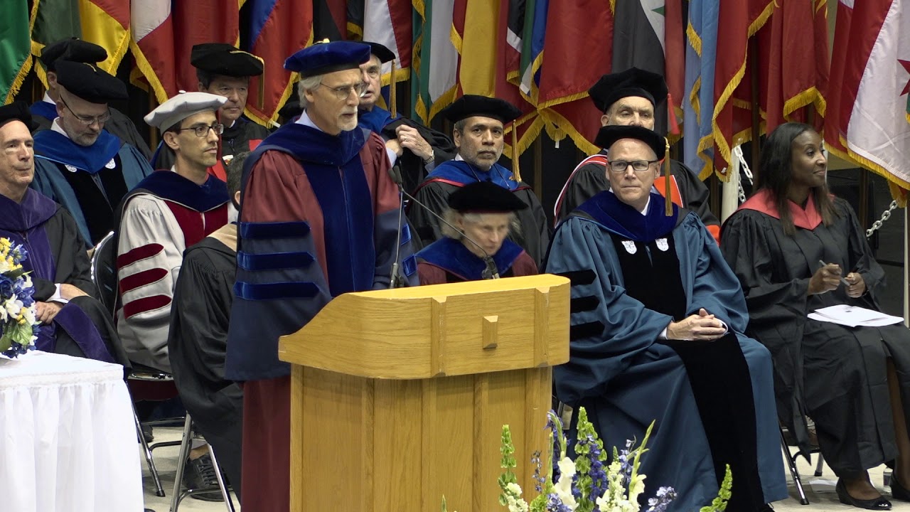 The Duke MBA - Daytime MBA and PhD Graduation 2019 - YouTube