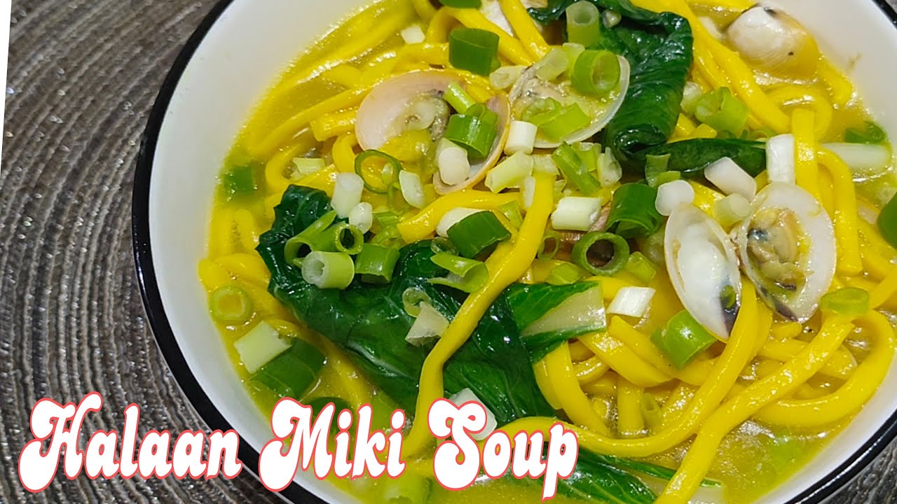Gawin mo ito sa Miki Noodles masarap pa sa Lomi Masustansya pa Ang ...