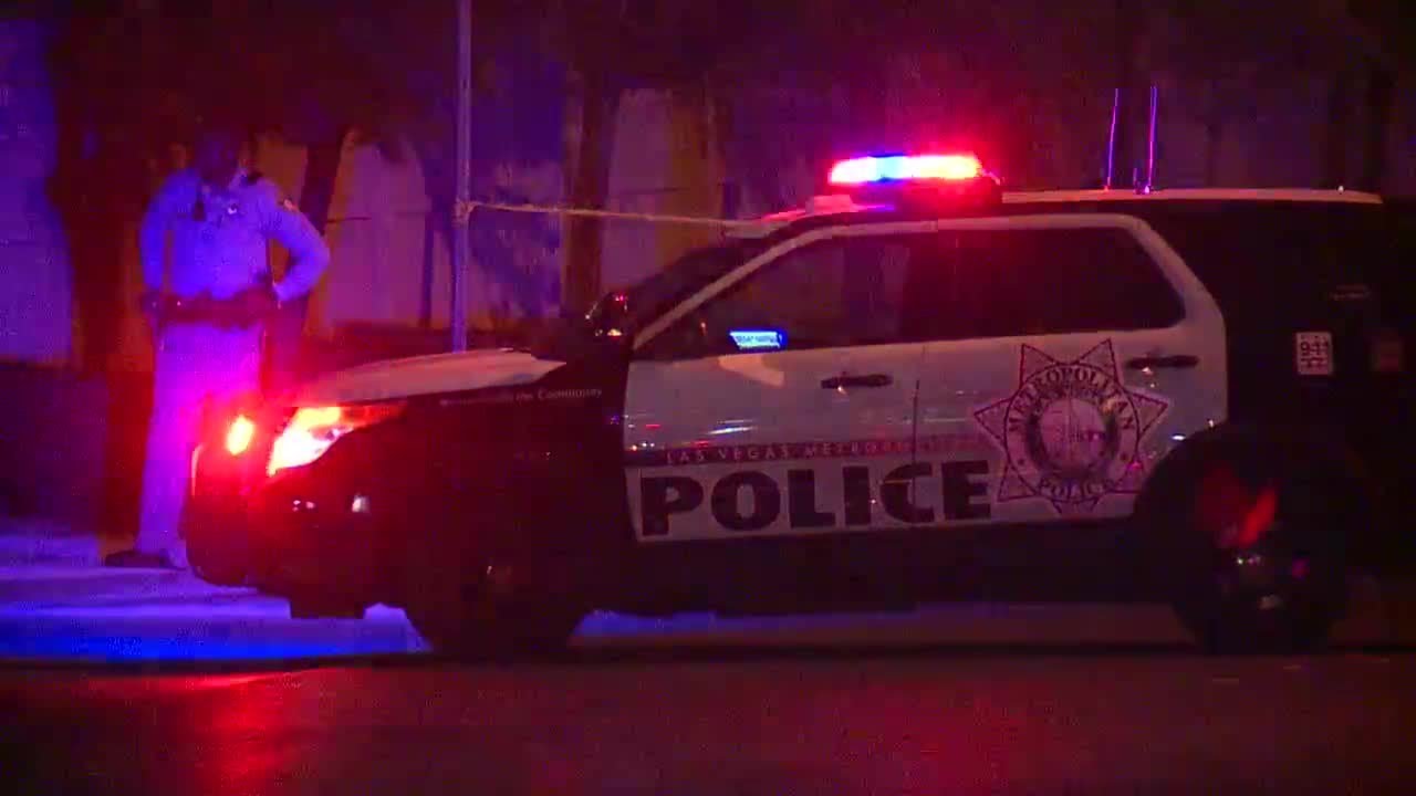 LVMPD: Suspicious person draws firearm on Las Vegas police, police ...
