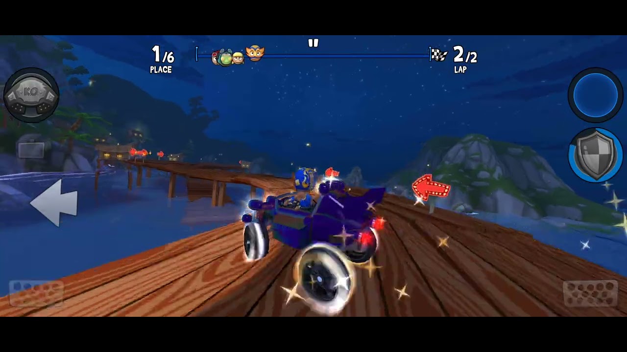 BBR 2 BB Racing 2 Beach Buggy Racing 2 Cartoon Racing Video Game 1069 ...