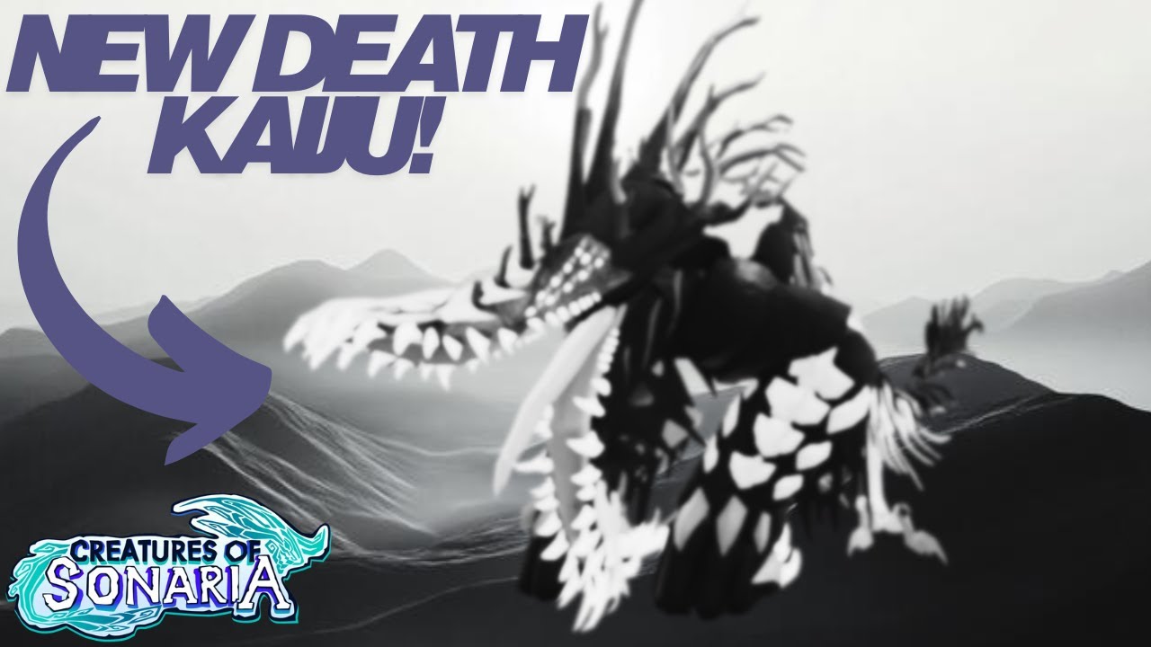 This NEW Giant Death Monster Is Insane! | Creatures of Sonaria - YouTube