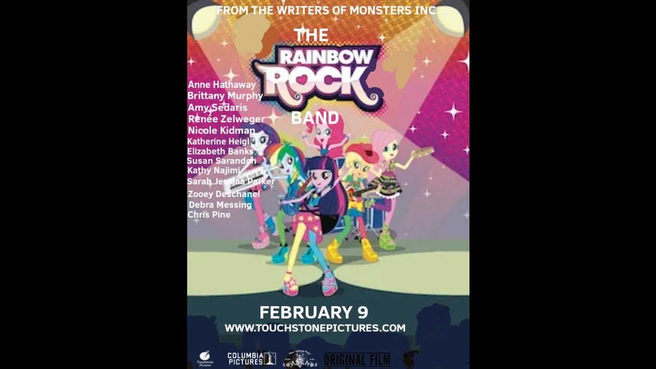 The Rainbow Rock Band (2007) Opening Logos - YouTube