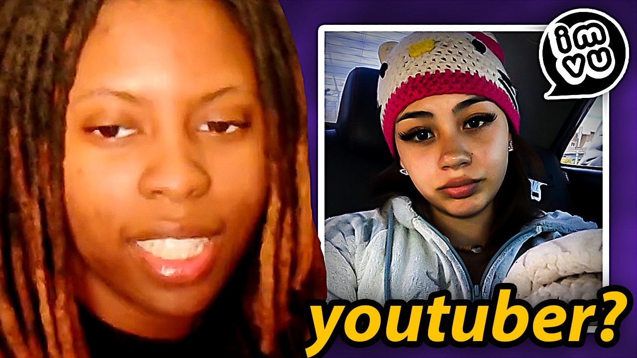 They Tried To Catfish As A Youtuber On IMVU.. - YouTube