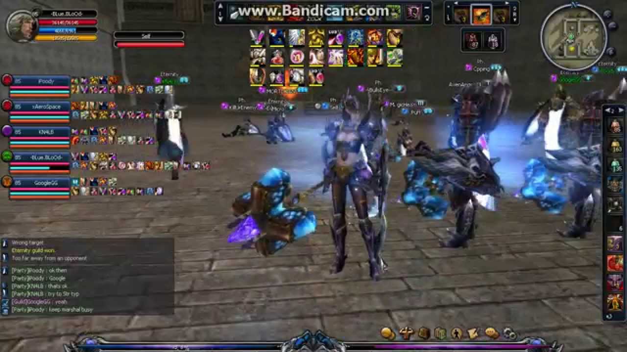 Shaiya Haven- Ph vs Eternity Guild 2nd game - YouTube