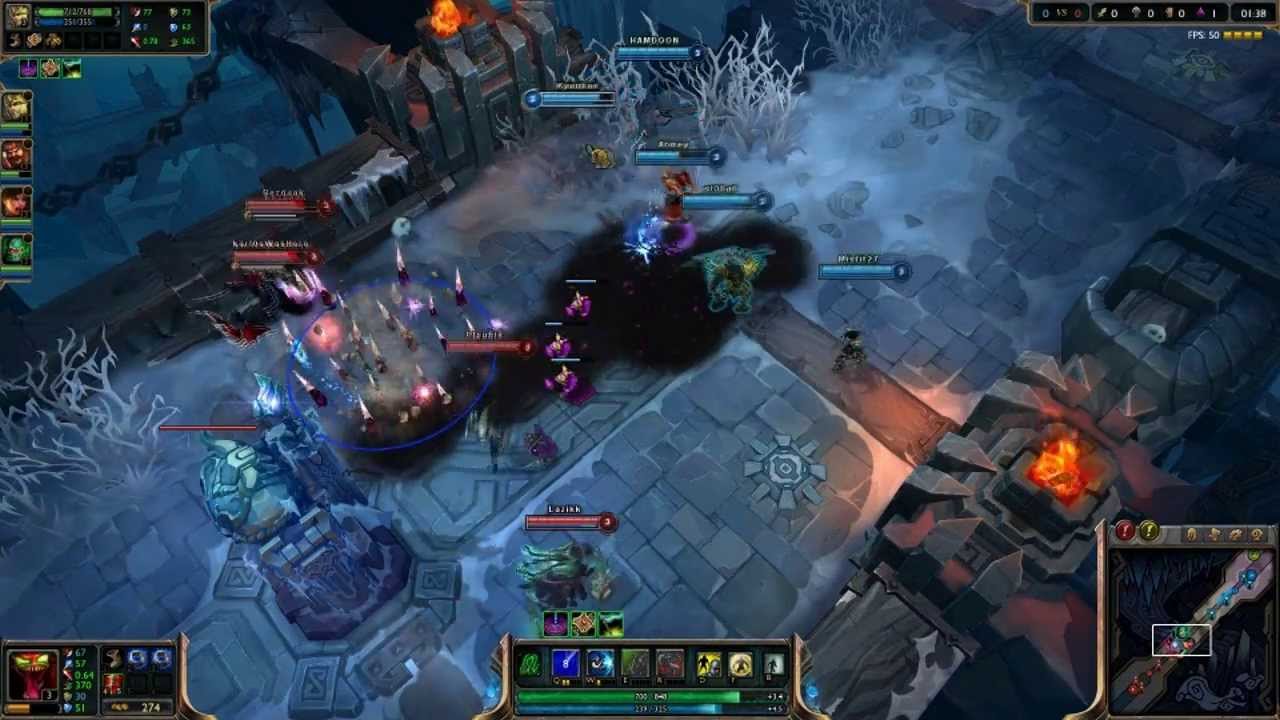 League of Legends - Troll Gently with Cho شغل عرب - YouTube