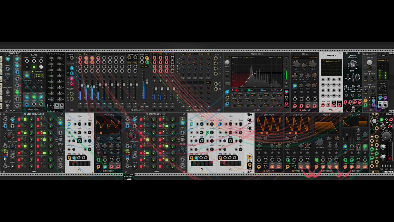 VCV Berlin School Practice - YouTube