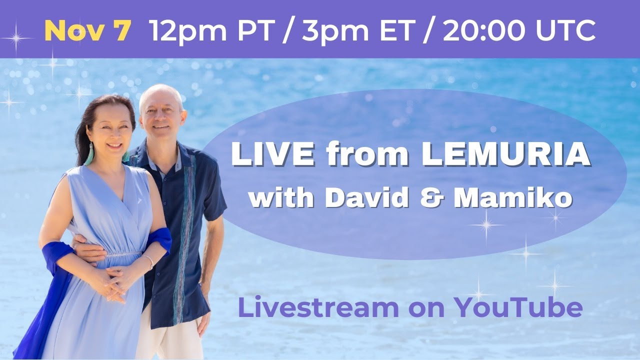 LIVE from Lemuria with David & Mamiko - YouTube
