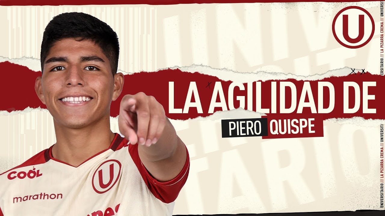 La agilidad de Piero Quispe - YouTube