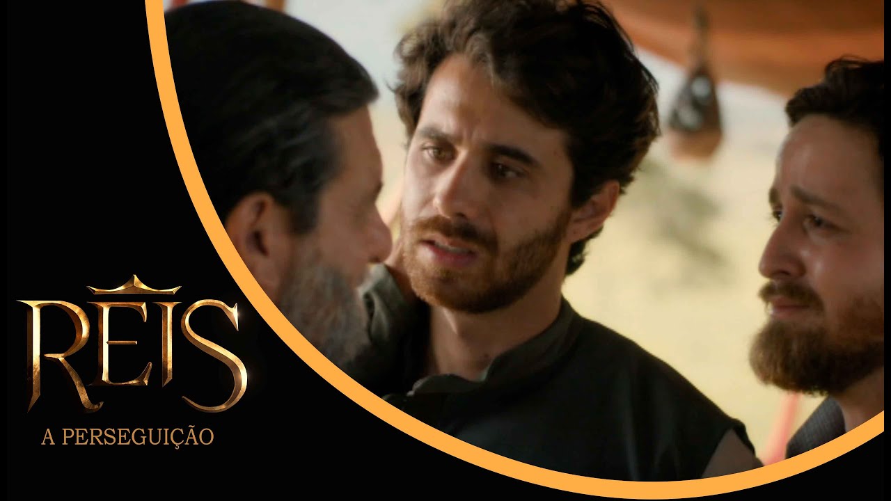NOVELA REIS: Zera e Chaim são tocados por Deus ao encontrarem Davi - YouTube
