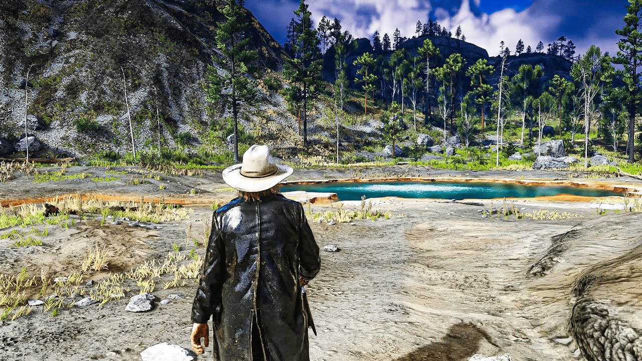RDR2 PC | 4K Ultra Realism Graphics | 60FPS Cinematic Masterpiece - YouTube
