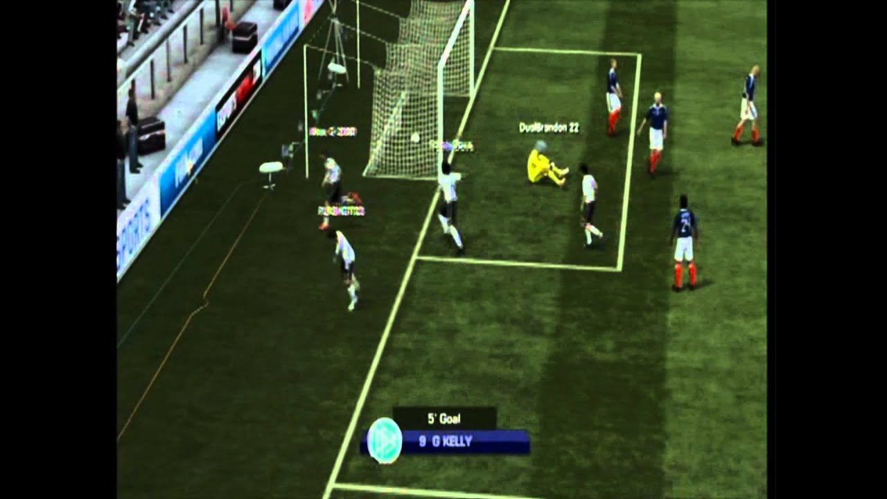 A Classic Moment in Fifa 11 - YouTube