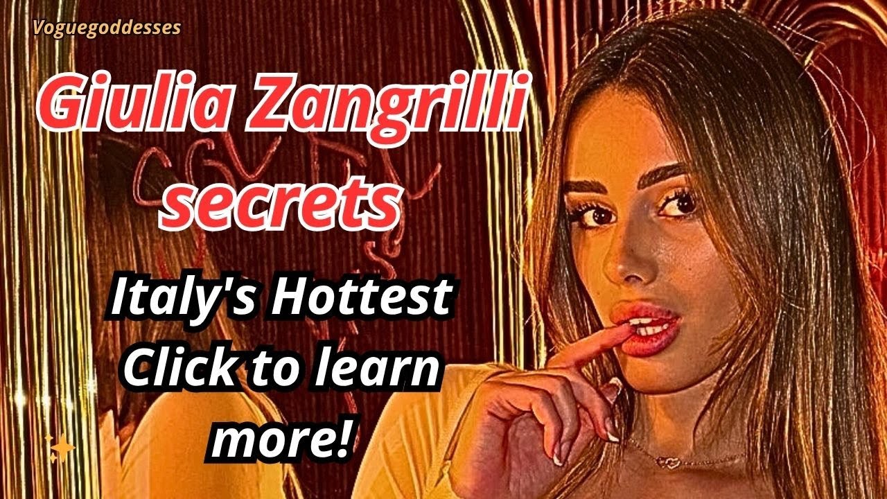 🔥How Giulia Zangrilli Got 2M Followers (No Agency, Just This One Trick ...