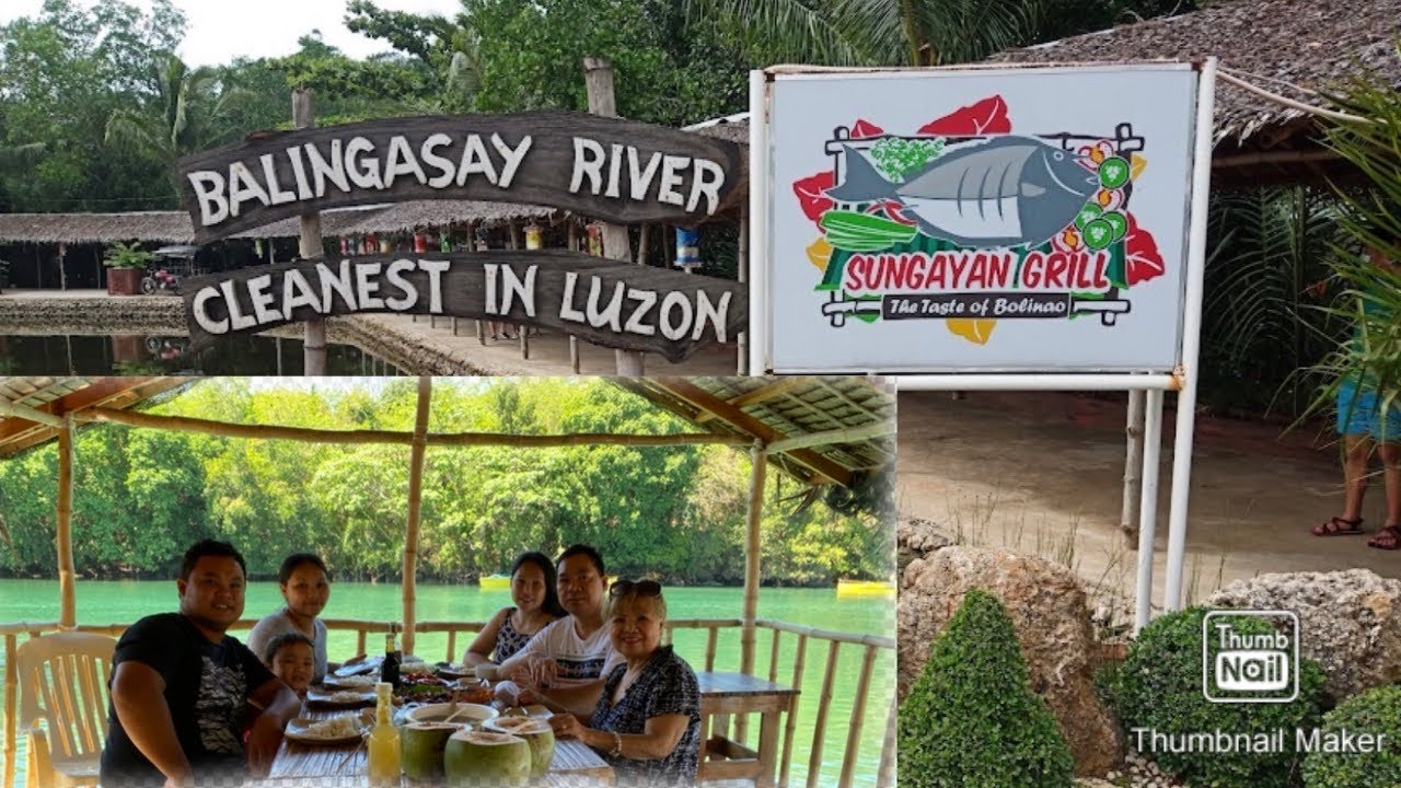 Floating Restaurant in Sungayan Grill Bolinao Pangasinan - YouTube