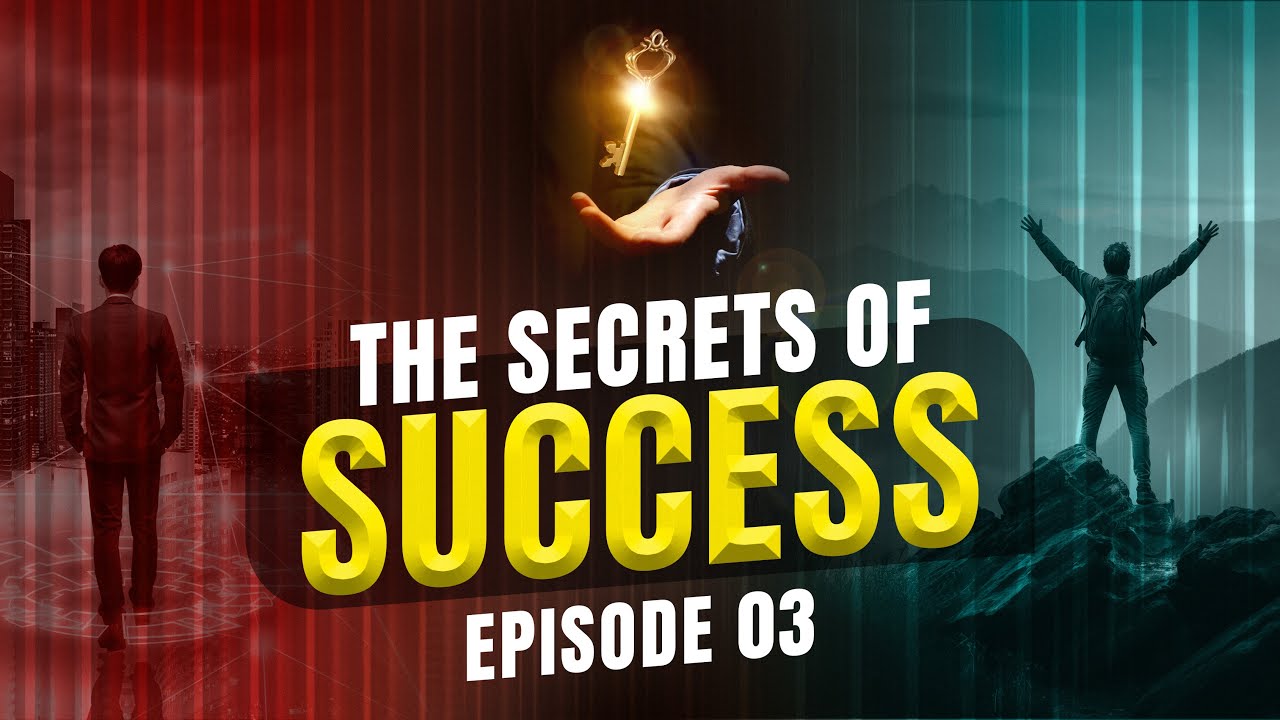 The Secrets Of Success - Episode 03 - Prof. Ahmad Raza Attari - FGN ...