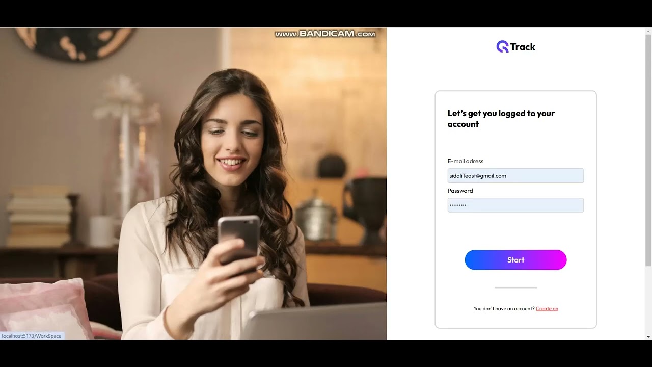 GTrack App Demo For GHack 2024 - YouTube