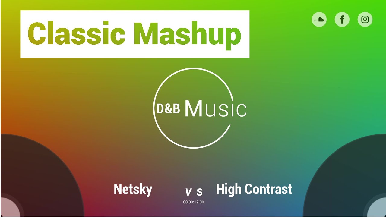 Netsky x High Contrast - Memory lane x Twilights last gleaming 🟢Mashup ...