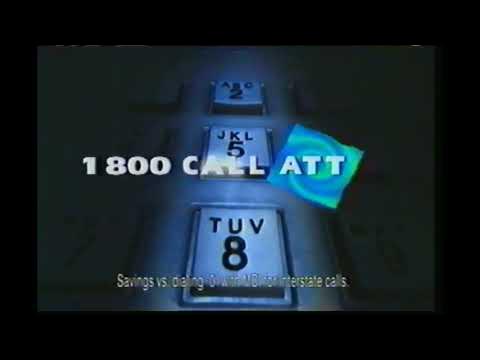 1 800 Call ATT Collect Commercial 2001 - YouTube