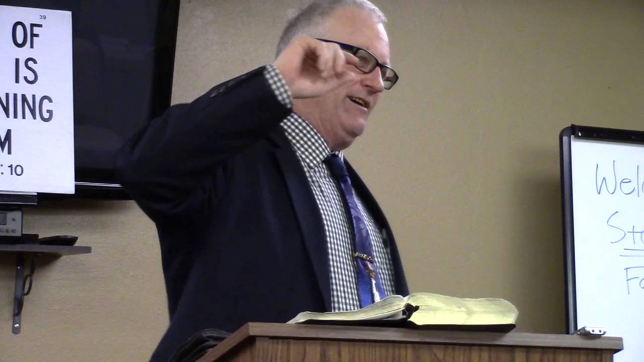 Missionary Greg Stedman to Phillippines @ AVKJBC, Lancaster, CA (4 ...