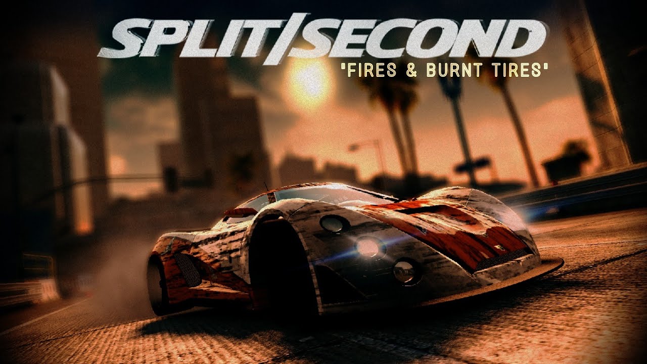 FIRES & BURNT TIRES! - Split/Second Playthrough #2 - YouTube