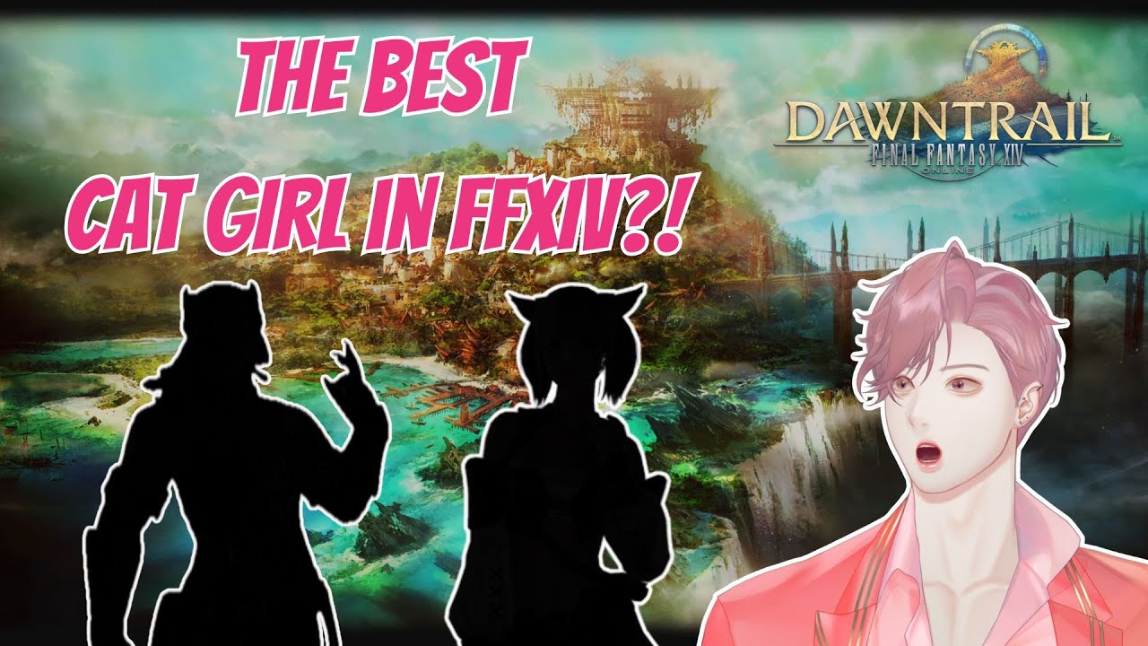 We have a new cat girl in town! - YouTube
