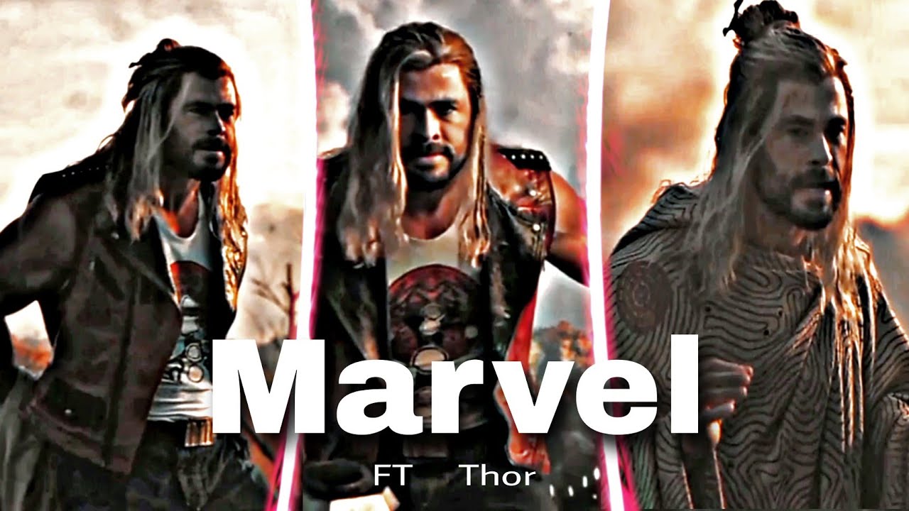 Thor attitude 🔥 status।Thor new look Chris Hemsworth 4k status # ...