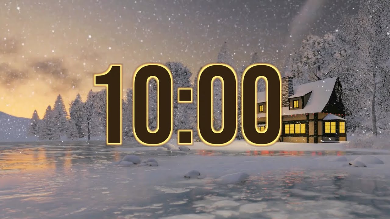 10 Minute Winter Timer - YouTube
