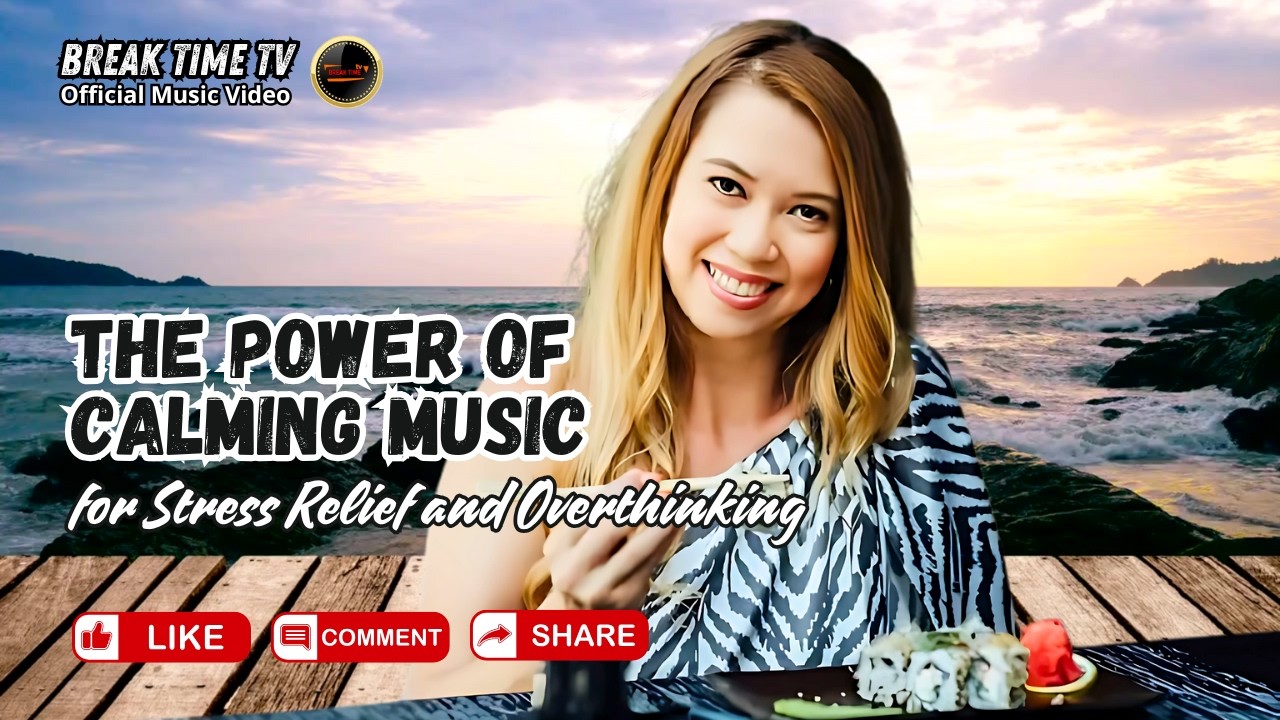 The Power of Calming Music for Stress Relief and Overthinking 🎶 - YouTube