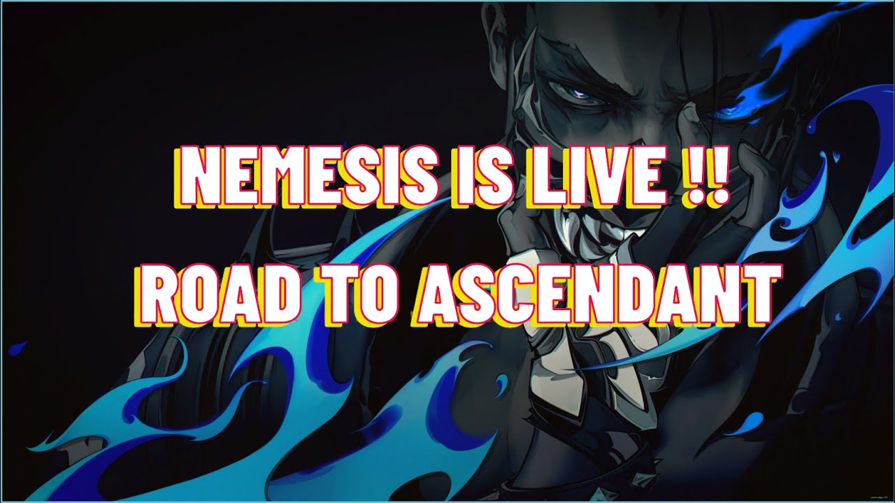🔴 NEMESIS IS LIVE !! RANKED VALORANT GAMEPLAY - CHILL NIGHT STREAM ...